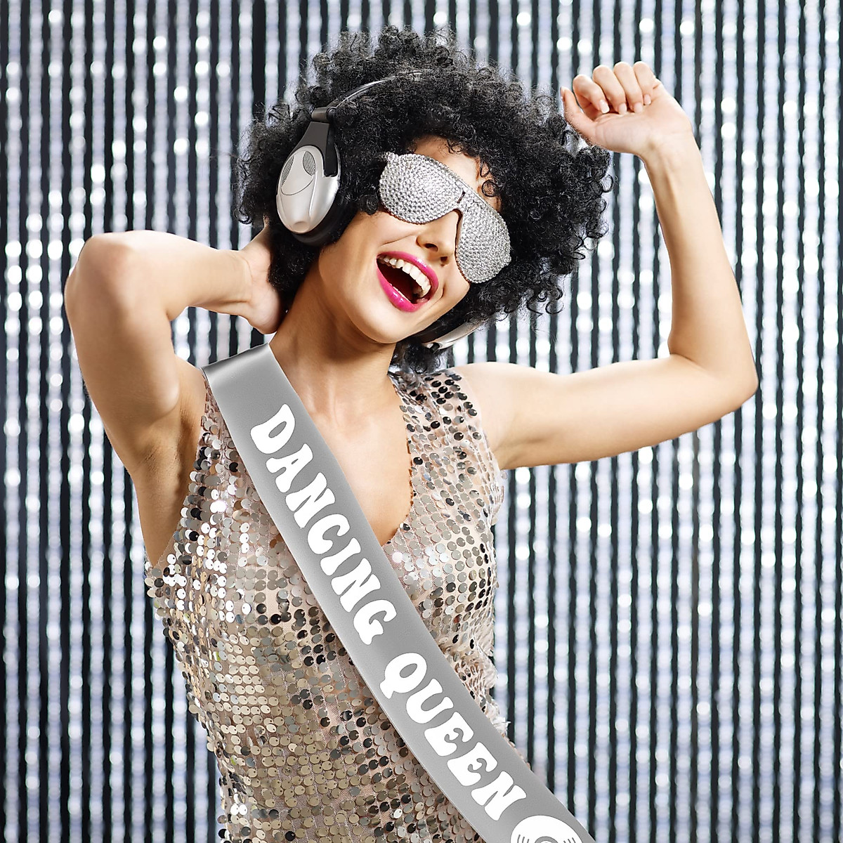 Last Disco Bachelorette Party Sashes I Includes Disco Bride Sash and 6 Disco Bachelorette Sashes I for Groovy Bachelorette or 70s Bachelorette Party I Bachelorette Sash Bride to Be