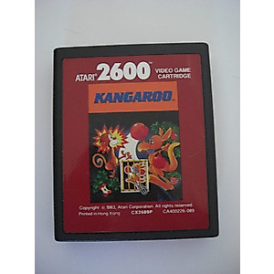 Kangaroo: Atari 2600