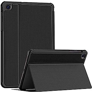Soke Galaxy Tab A 8.4 Case 2020, Premium Shock Proof Stand Folio Case, Multi- Viewing Angles, Hard TPU Back Cover for Samsung Galaxy Tab A 8.4 inch Tablet [SM-T307],Black