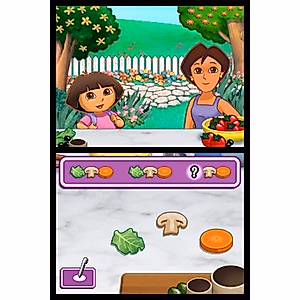 Dora the Explorer: Dora's Cooking Club - Nintendo DS