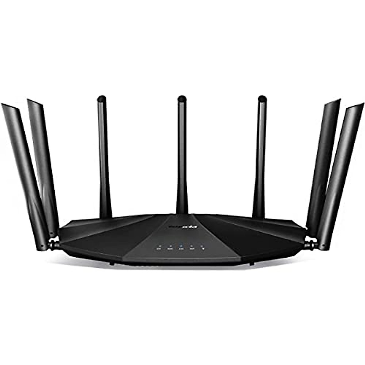 Tenda AC23 Smart WiFi Router - Dual Band Gigabit Wireless (up to 2033 Mbps) Internet Router for Home, 4X4 MU-MIMO Technology, Up to 1400 sq ft Coverage Parental Control Compatible with Alexa (AC2100)