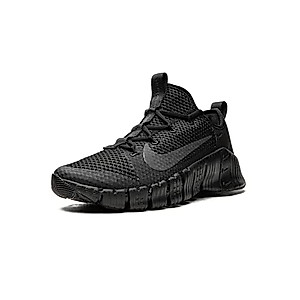 Nike mens Free Metcon 3 Shoe, Black/Anthracite-black-volt, 13