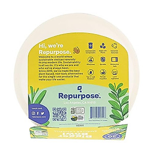 Repurpose, Eco-Bigger Bowls 16 Ounce, 20 Count