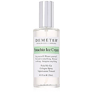 Demeter Colonge Spray for Unisex, Pistachio Ice Cream, 4 Ounce