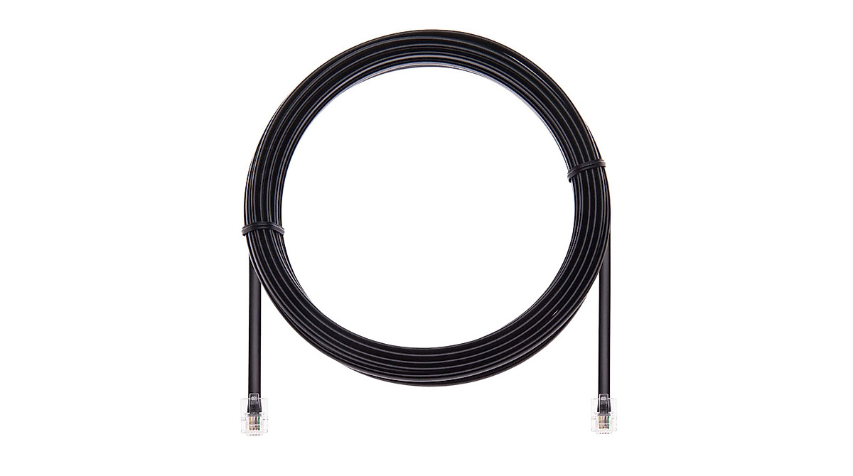 High-Speed Keple RJ11 10ft ADSL Phone Cable for Internet & Phone