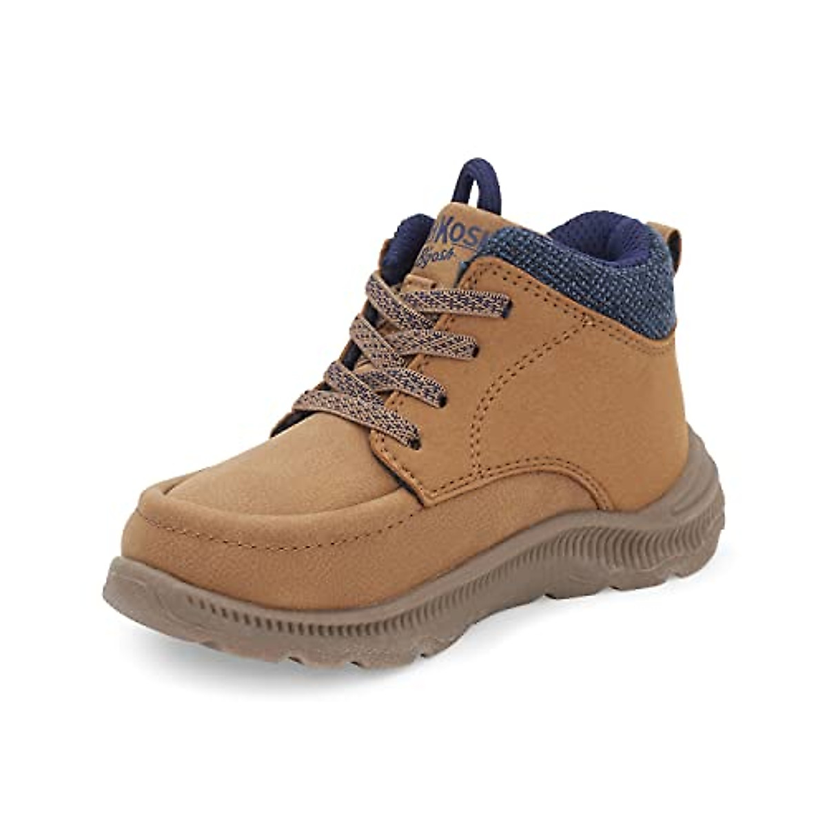 OshKosh B'Gosh Boy's Doom Fashion Boot, Brown, 9 Toddler