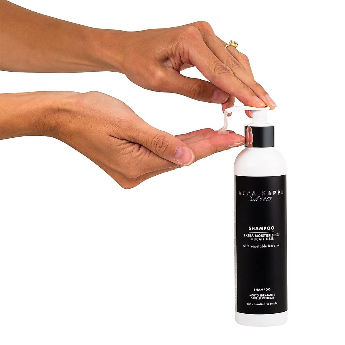 ACCA KAPPA Normal & Delicate Moisturizing Shampoo