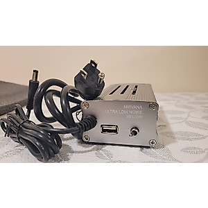 IOT Electronic Allo Nirvana SMPS Designed to Power Audio Devices with The Lowest Noise. USA Plug Type