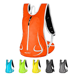 EULANT Ski Backpack, 14L Waterproof & Lightweght Running Backpack, Small Daypack for Cycling Bike Skiing Camping Walking