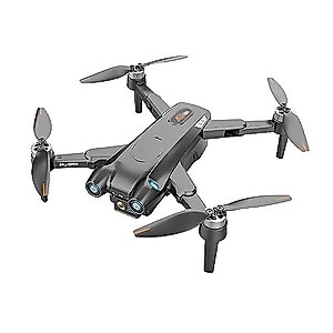 RKSTD Mini Rc Drone, Optical Flow Positioning RC Quadcopter, With High-definition Camera, Altitude Hold, Headless Mode, Waypoint Flight, Foldable FPV Rc Drone, Holiday Gift
