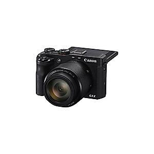 Canon PowerShot G3 X Digital Camera w/ 1-Inch Sensor and 25x Optical Zoom - Wi-Fi & NFC Enabled (Black)