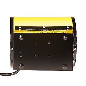 Dura Heat 240V Garage Overheat Protection Electric Forced Air Heater, Medium, Yellow