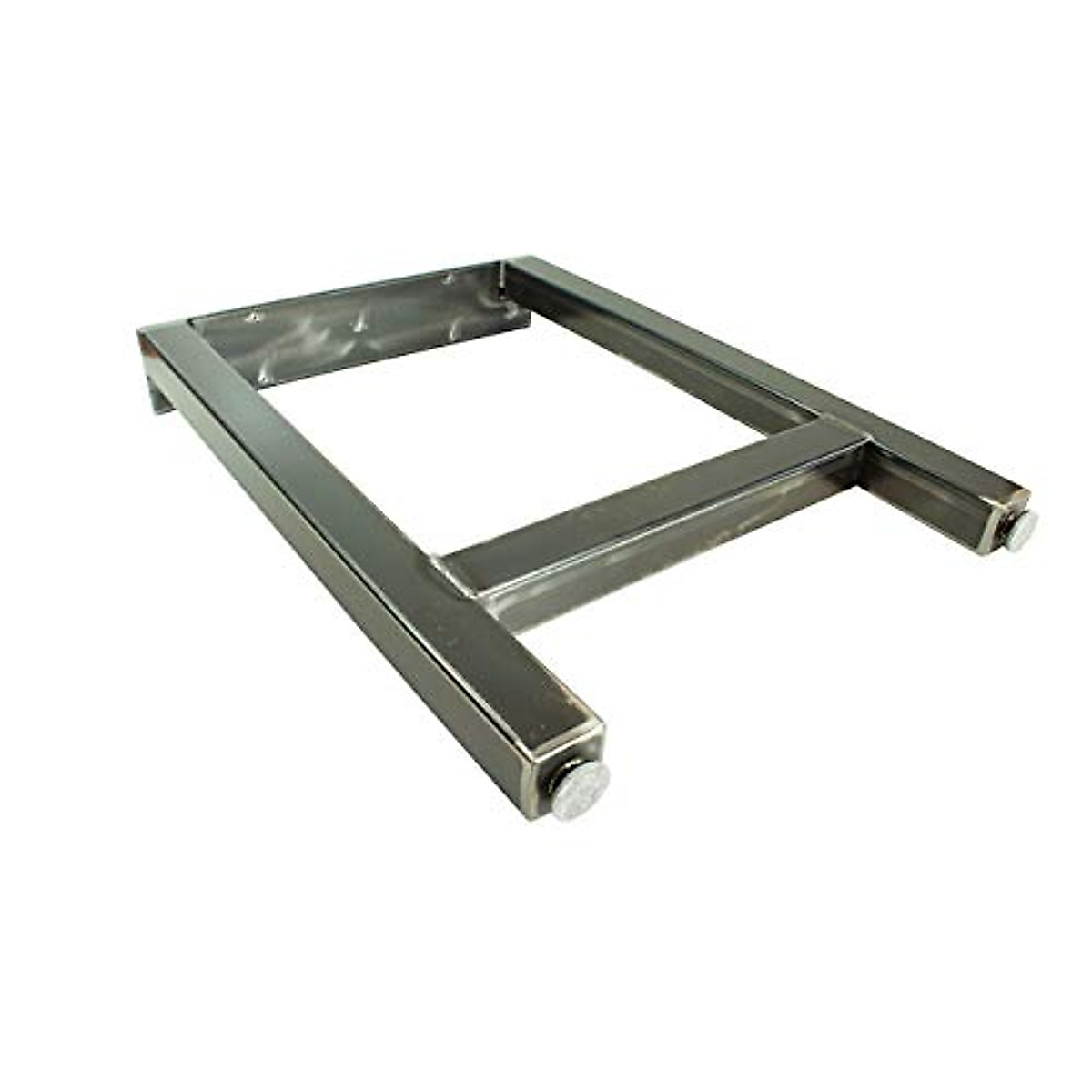 Metal Table Legs - H Style - Rustic Industrial Finish - Made in the USA