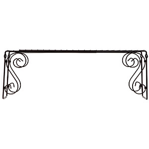 Trenton Gifts Kitchen Storage Sink Shelf Organizer, Expandable Wire Rack, Bronze