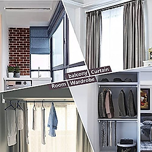 Jiozermi 2 Pack Oval Closet Rod End Supports, Flange Closet Rod Holder Fit for 15x30mm Oval Rods, Flanges Pole Sockets for Wardrobe Closet, Polished Chrome Finish