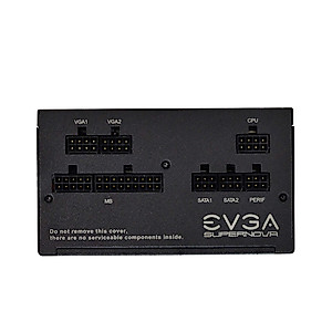 EVGA SuperNOVA 650 Ga, 80 Plus Gold 650W, Fully Modular, ECO Mode with Dbb Fan, 10 Year Warranty, Compact 150mm Size, Power Supply 220-GA-0650-X1