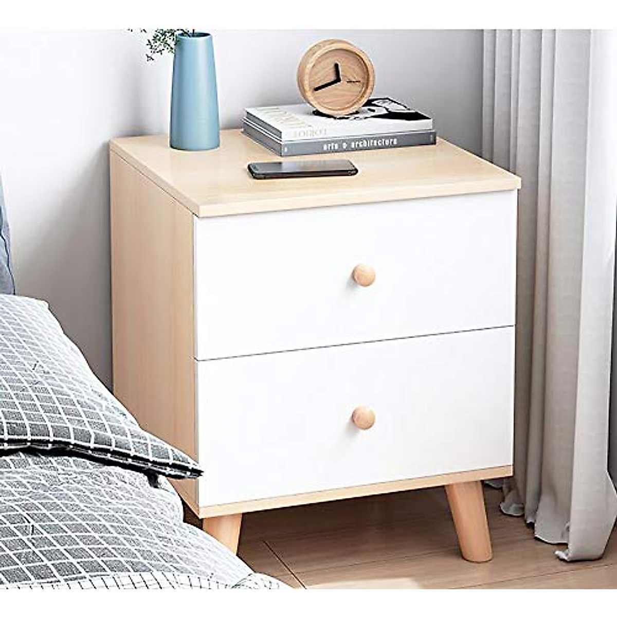 Safiyya 118"x17.7" White Wallpaper White Contact Paper Waterpoof Peel and Stick Wallpaper Self-Adhesive Wallpaper Decorative Contact Paper Vinyl Roll for Wall Kitchen Furniture Countertop Shelf