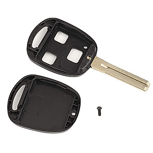 car Key fob for i00 Remote Start 3 Button Replace Remote Control Key Case Shell for IS200 G00 LS200 RX300