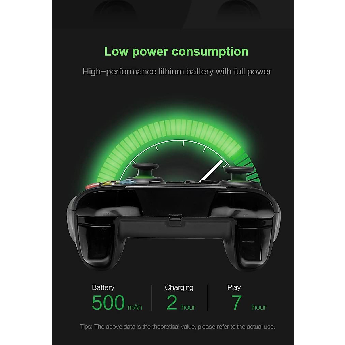 Data Frog 2.4GHz Wireless Gamepad Joystick Control For Xbox One Controller For PC/PS3/Smart Phone Android/Steam Controller