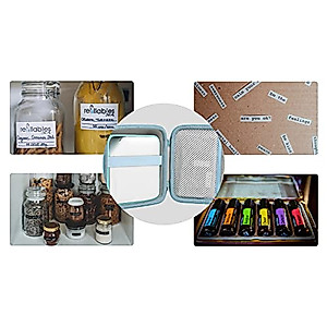 Aenllosi Hard Carrying Case Compatible with Vixic D1600 Rechargeable Label Printer (for Vixic D1600)