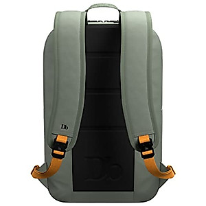 Db Journey The Essential Backpack | Sage Green | 17L | Fits Textbooks & Laptops, Roomy, Skateboard Straps, Minimalist Design
