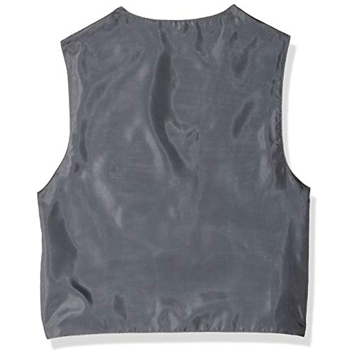 Izod Little Boys 4-Piece Formal Suit Vest Set, Medium Blue/Grey, 6