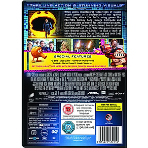 Pixels [DVD]