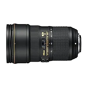 Nikon AF-S FX NIKKOR 24-70mm f/2.8E ED Vibration Reduction Zoom Lens with Auto Focus for Nikon DSLR Cameras