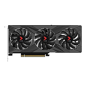 PNY GeForce RTX™ 4060 8GB XLR8 Gaming Verto RGB Triple Fan OC Graphics Card DLSS 3