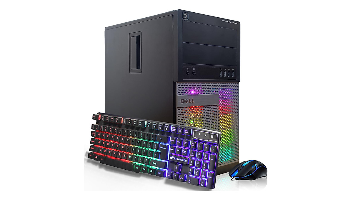 Dell Optiplex 7020 Gaming Desktop PC - i7, 16GB RAM