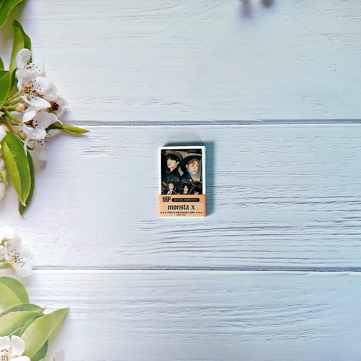 Monsta Photocards 56pcs Set New Version