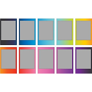 Fujifilm Instax Mini Instant Rainbow Film, 10 Sheets, 2 Value Set