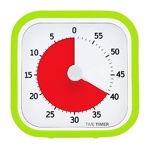 TIME TIMER TTMM9GR Mod, Timer, Lime Green