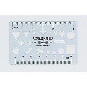 DesignWorks Ink Standard Issue Bound Personal Journal, Blue 6.75" x 8.5"