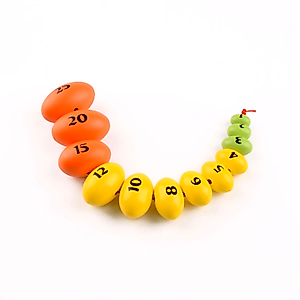 Wooden Prader Orchidometer, Prader Balls, Endocrine Rosary for Measuring Testis Scale in Clinic/Hospital for Endocrinologist and Pediatrician