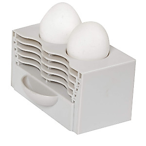 Think Up Designs Eggstra Space Collapsible Egg Storage Tray- Save Space in Your Fridge