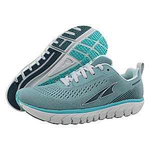 ALTRA Women's AL0A4VRC Provision 5 Road Running Shoe, Teal/Green - 6.5 M US