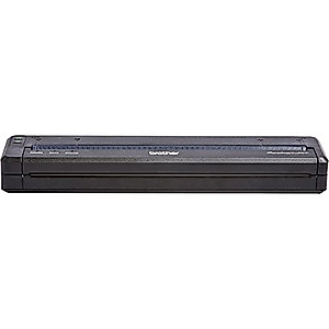 Brother PocketJet PJ723 Direct Thermal Printer - Monochrome - Portable - Plain Paper Print - USB