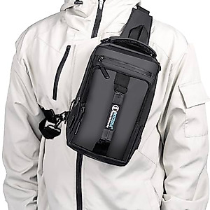WZCZZHA Sling Bag for Men Crossbody