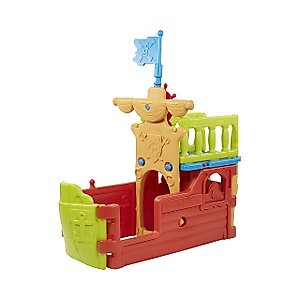 ECR4Kids Buccaneer Boat, Play Structure, Assorted