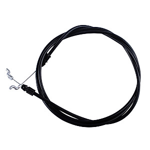 Podoy 946-05105A Clutch Control Cable Compatible with Cub Cadet MTD Craftsman SC300HW SC500Z SC500HW 377300 37591 Replaces 746-05105 746-05105A 946-05105
