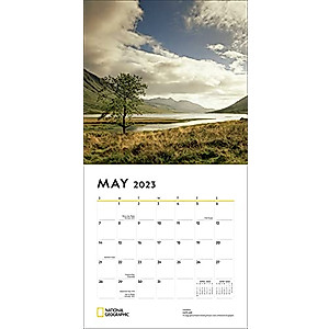 National Geographic: Scotland 2023 Wall Calendar