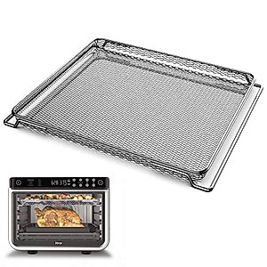 Air Fryer Oven Basket, Original Replacement Baking Trays for NINJA DT201 DT251 Foodi Digital Air Fryer Oven, Mesh Basket, Ideal Accessories for Air Frying and Dehydrating