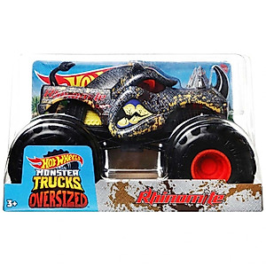 Monster Trucks Oversized Rhinomite (Gray) 1:24 Scale Die-Cast Truck