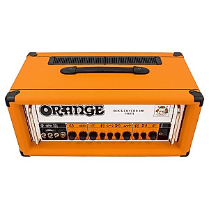 Orange Amps Rockerverb MKIII 100 Tube Guitar Amp Head (Orange)