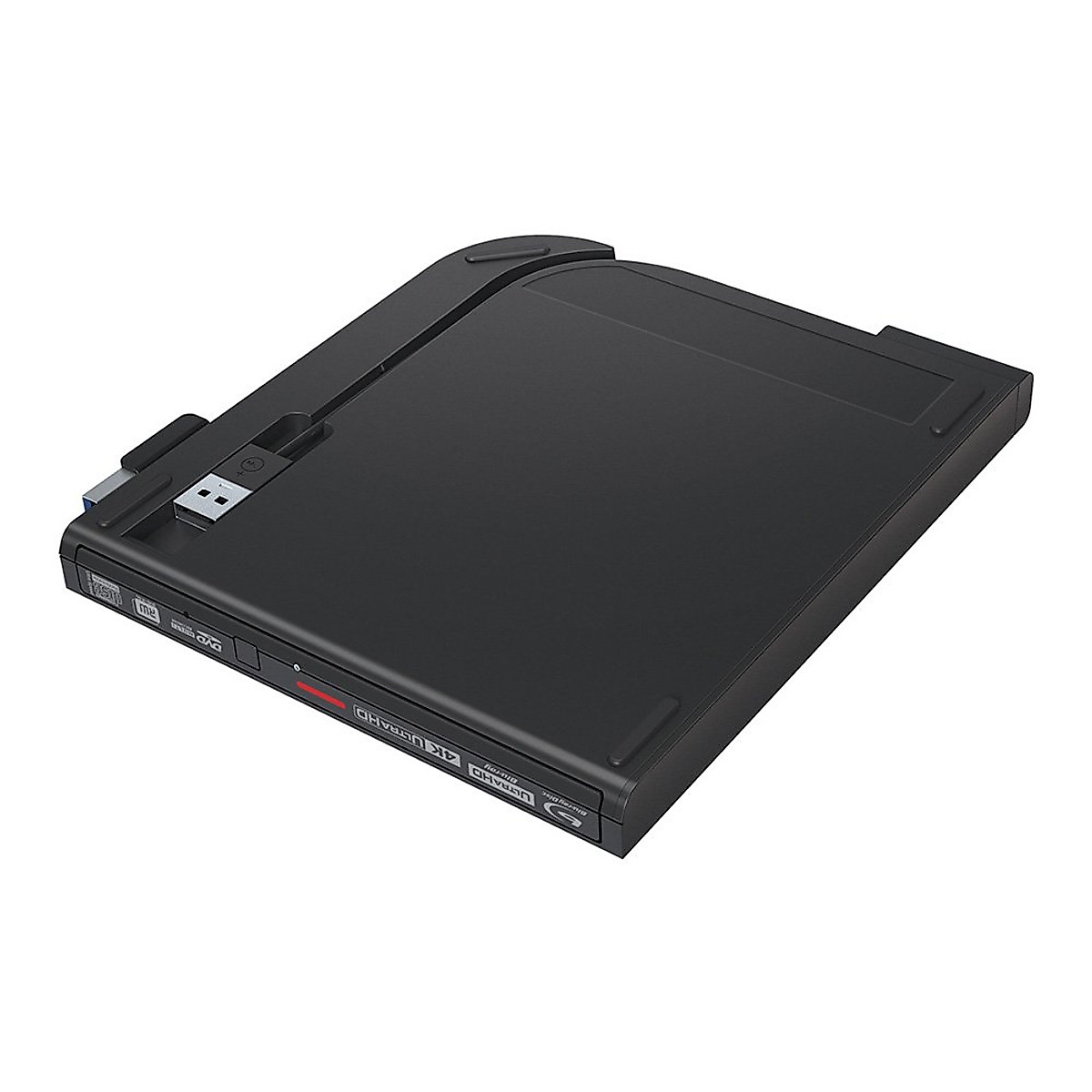 Buffalo UHD BD Portable Blu-ray Drive Black BRUHD-PU3-BK