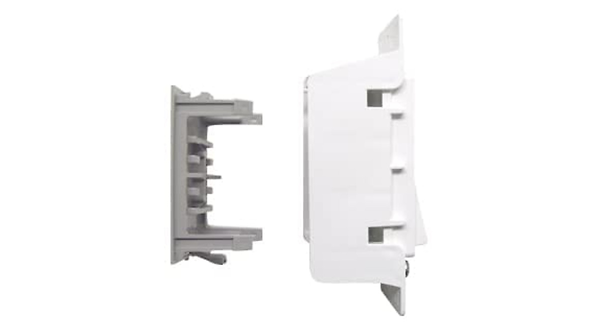 Pass & Seymour Mobile Home & RV White Rocker Switch | Self-Contained