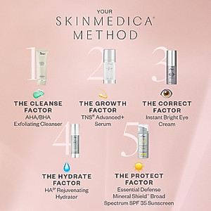 SkinMedica Scar Recovery Gel - Expert Facial Scar Gel for Women, Your Essential Scar Gel Remedy to Minimize the Appearance of Scars on Face and Body, 2 Oz