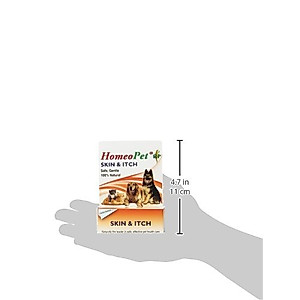 Dog Homeopet Skin & Itch