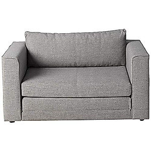 Gold Sparrow Corona Convertible Loveseat Sleeper, Ash